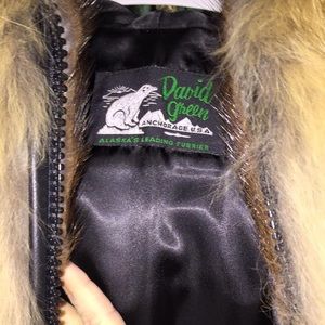 David Green | Jackets & Coats | Custom David Green Fur Coat Originally ...